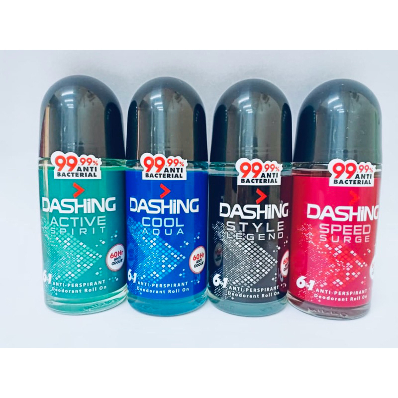Dashing Anti Perspirant Deodorant Roll On / Dashing Deodoran Berbola ...