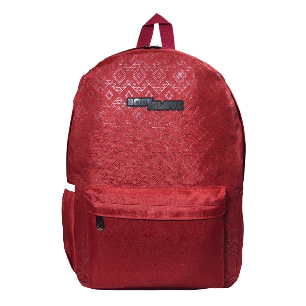 Body Glove Backpack - Maroon | Shopee Malaysia