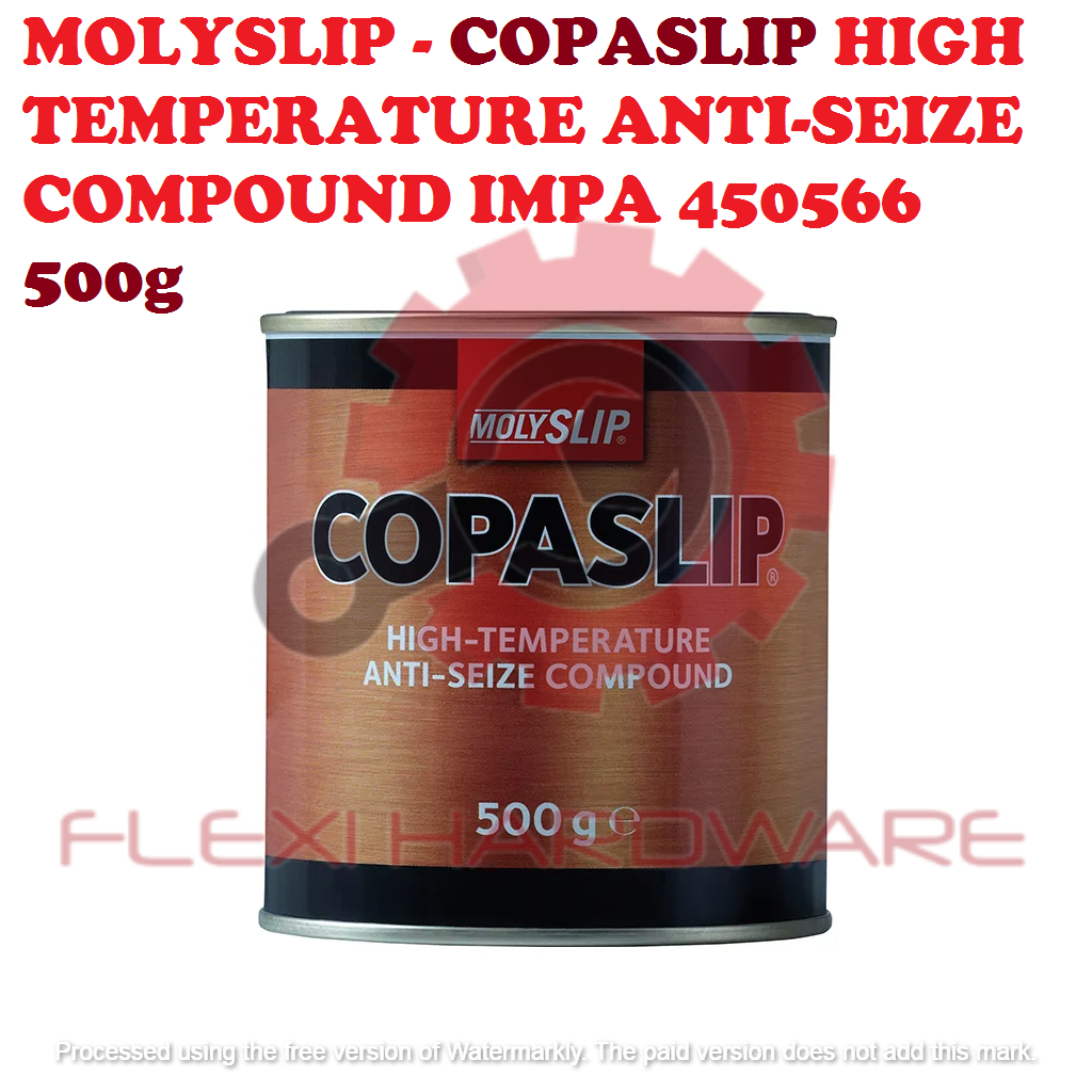 Molykote Copaslip MOLYSLIP - COPASLIP (HIGH TEMPERATURE ANTI-SEIZE ...