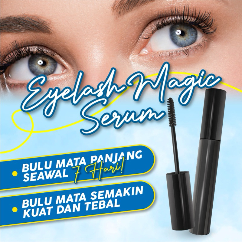 EYLASH MAGIC SERUM Bulu Mata Melentik (1pcs) | Shopee Malaysia