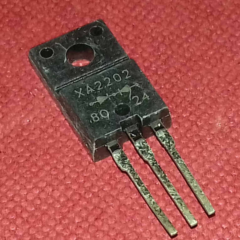 (D1217) XA2202 FMXA-2202S 肖特基二极管 FMXA-2202S is a fast recovery diode of ...
