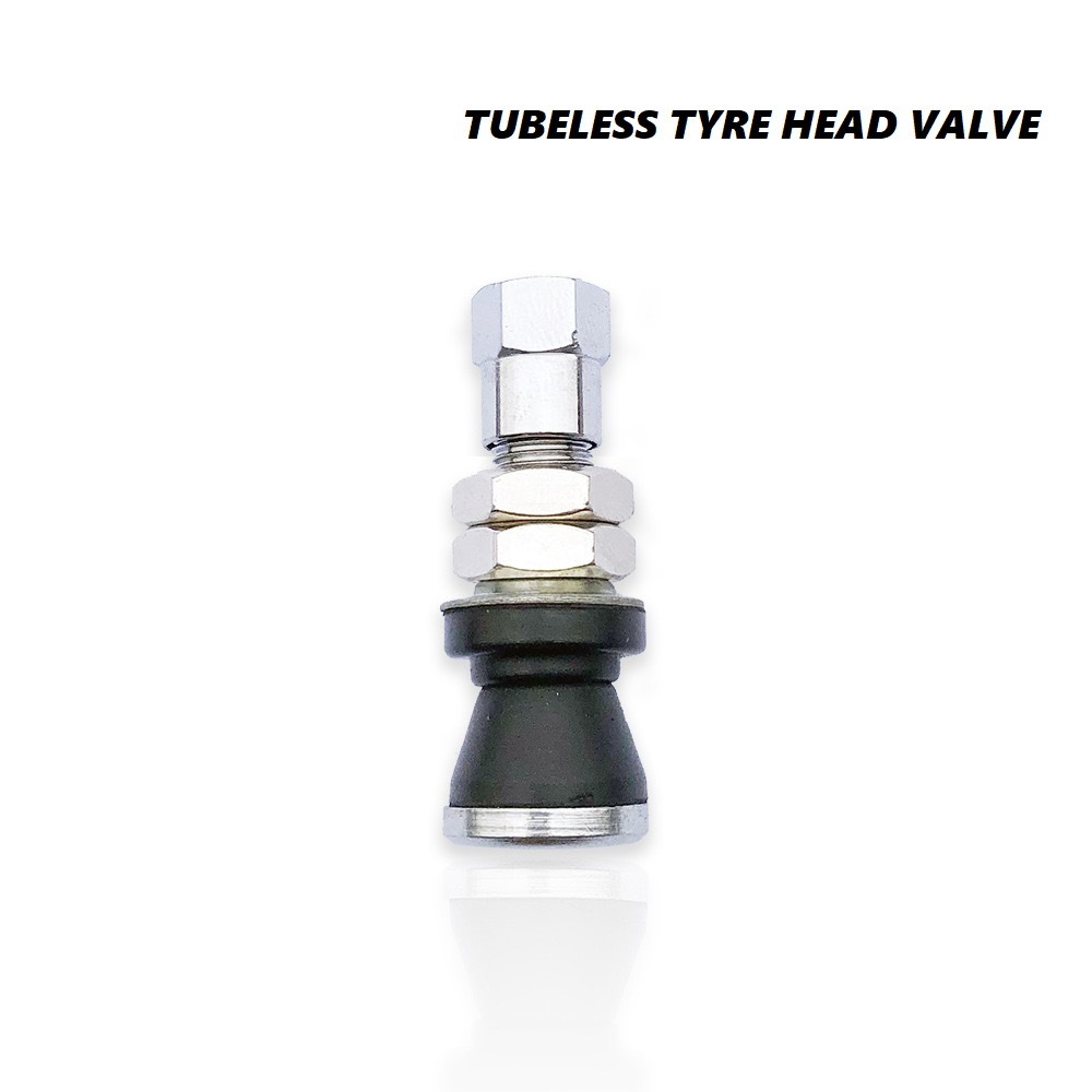 Tubeless Tyre Valve Basikal Motosikal Tube Head Kepala Tubeless Tayar ...