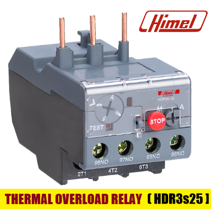 🔥READY STOCK🔥 HIMEL Thermal Overload Relay HDR3s 4A 6A 8A 13A 18A 25A ...
