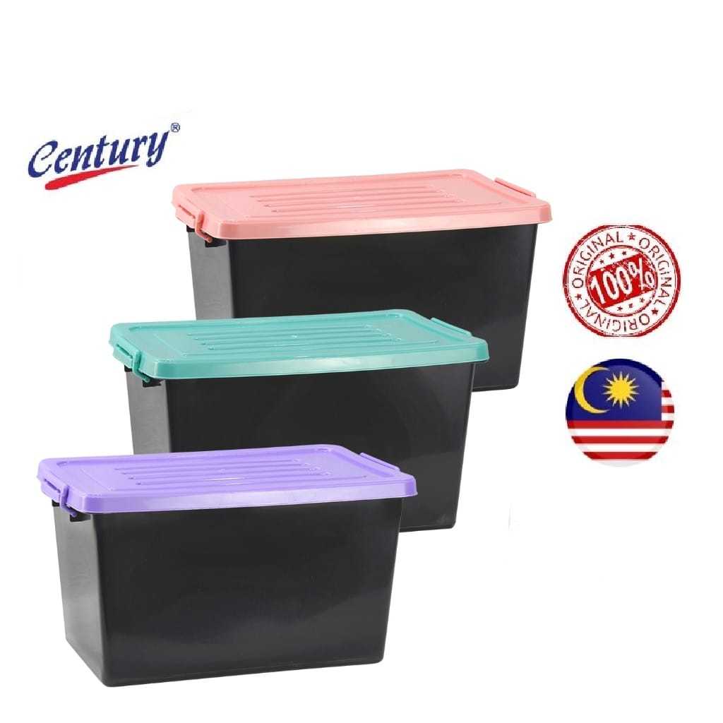 [WHOLESALE] Century Storage Box 38L 2PCS 3PCS 6PCS Multipurpose Box ...