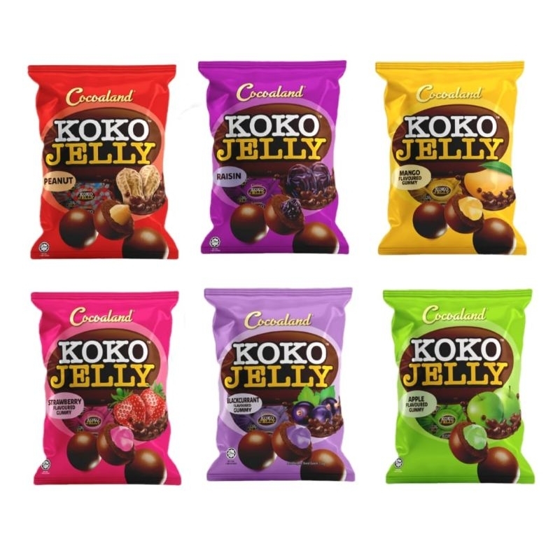 [TKM] Cocoaland Koko Jelly 110g | Shopee Malaysia