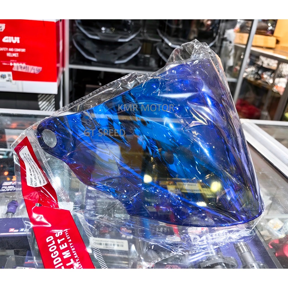 VISOR HELMET LTD SPORTS TAJAM ORIGINAL IRIDIUM BLUE LTD AVENT/ INDEX ...