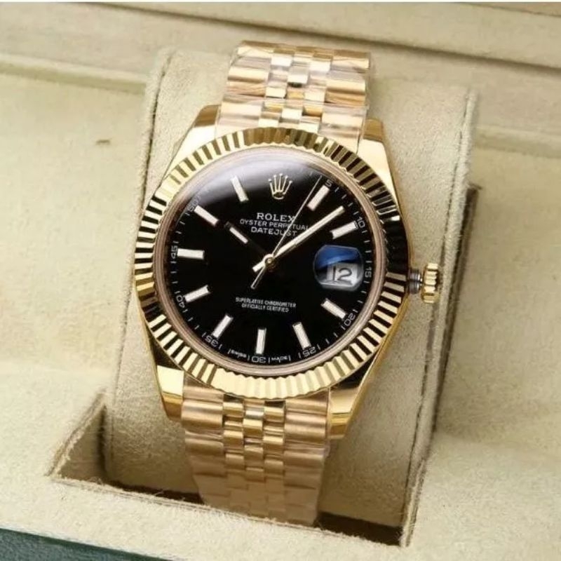 💯 original 【Datejust】 Rolex Jam tangan Lelaki Automatik / Automatic Men ...