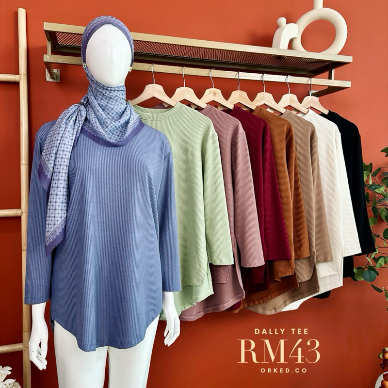 DALLY TEE BY BUTIK ORKED.CO | Shopee Malaysia
