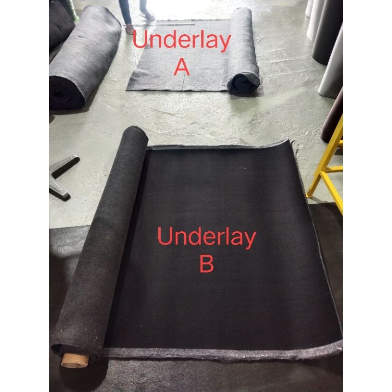 Underlay A & B (Utk lapisan bawah carpet) | Shopee Malaysia