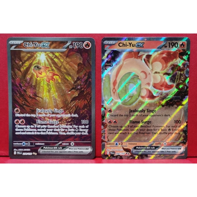Pokémon TCG[set]🔥 - Chi-Yu ex | Shopee Malaysia