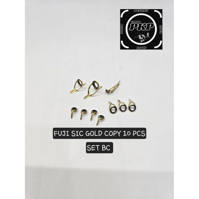 GUIDE SET BC/FUJI SIC GOLD COPY SET BC 10 PCS SET | Shopee Malaysia
