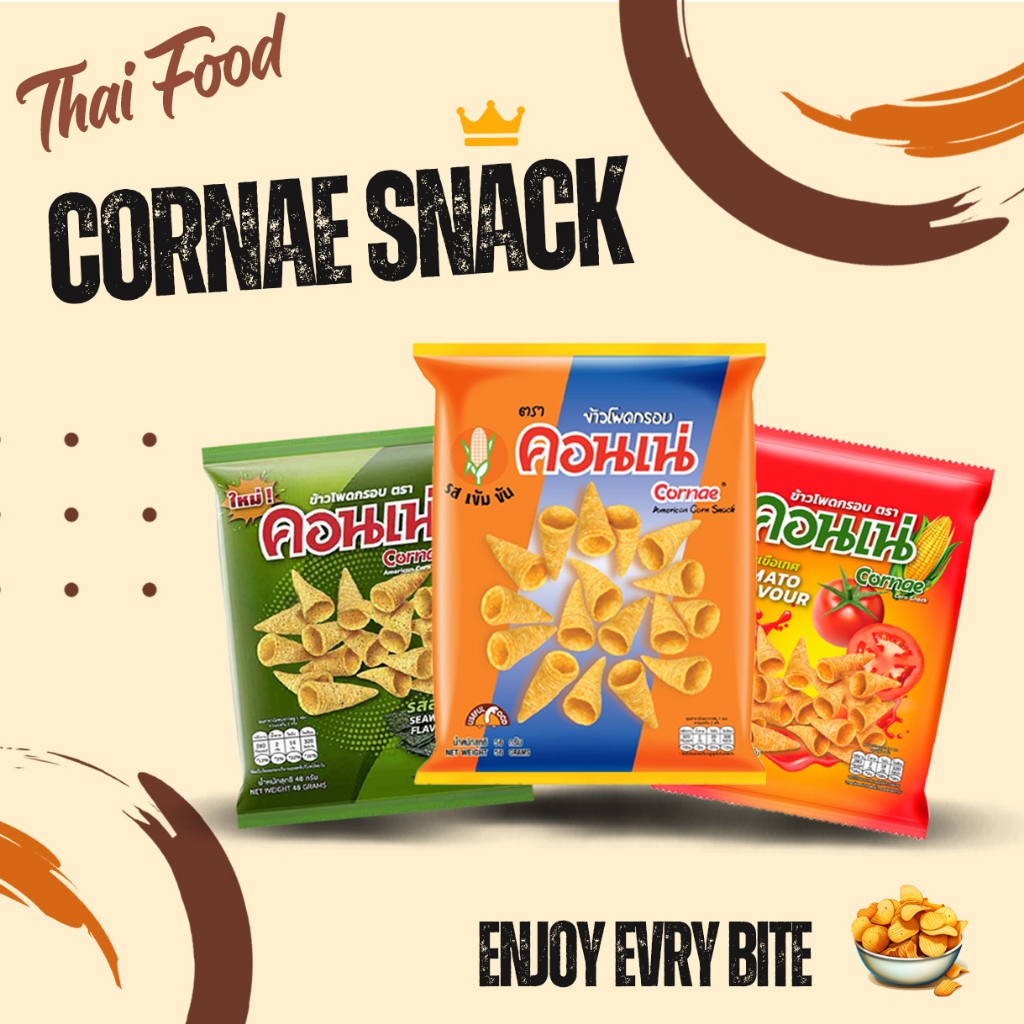 Cornae Corn Snack Thailand🔥 | Shopee Malaysia
