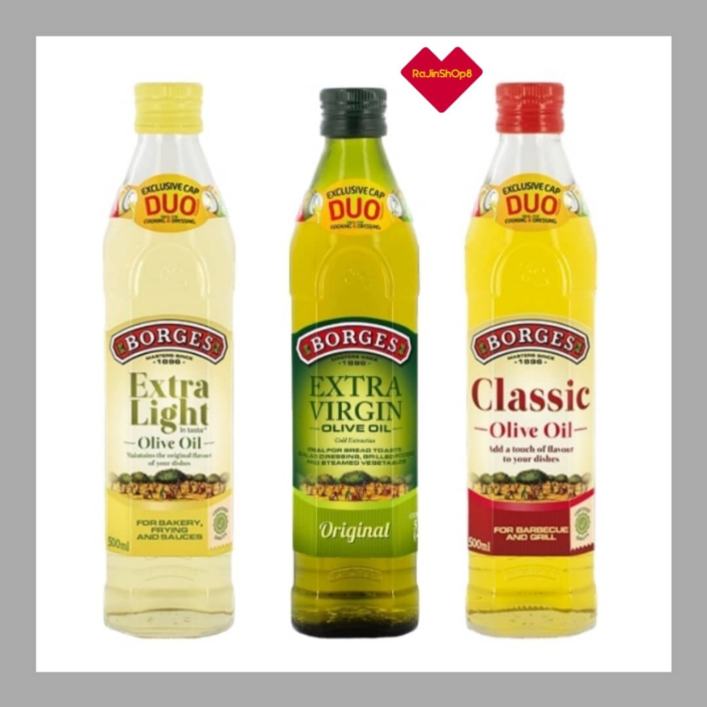 Borges Olive Oil - Extra Virgin Olive Oil , Classic Olive Oil, Extra ...