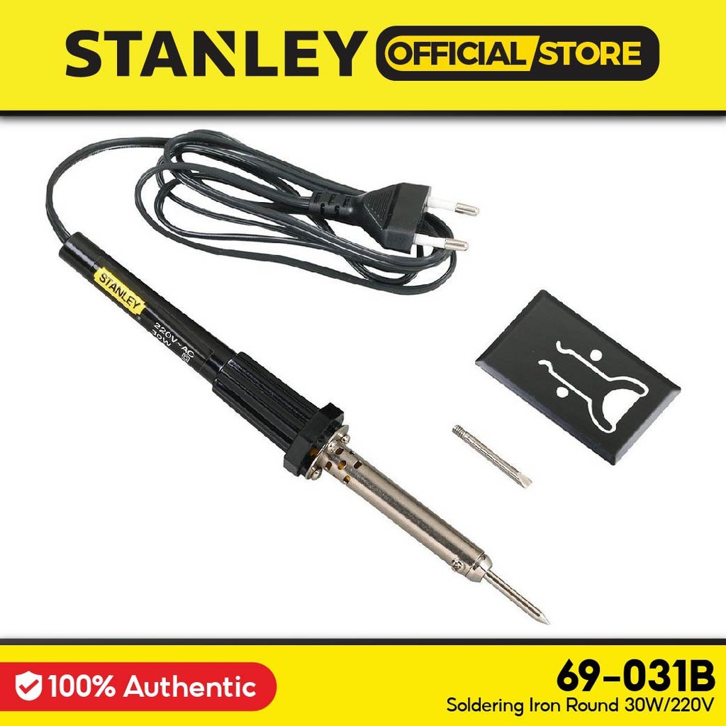 Stanley 69-031B | 30W/220V / 69-033B | 45W/220V Soldering Gun Iron ...