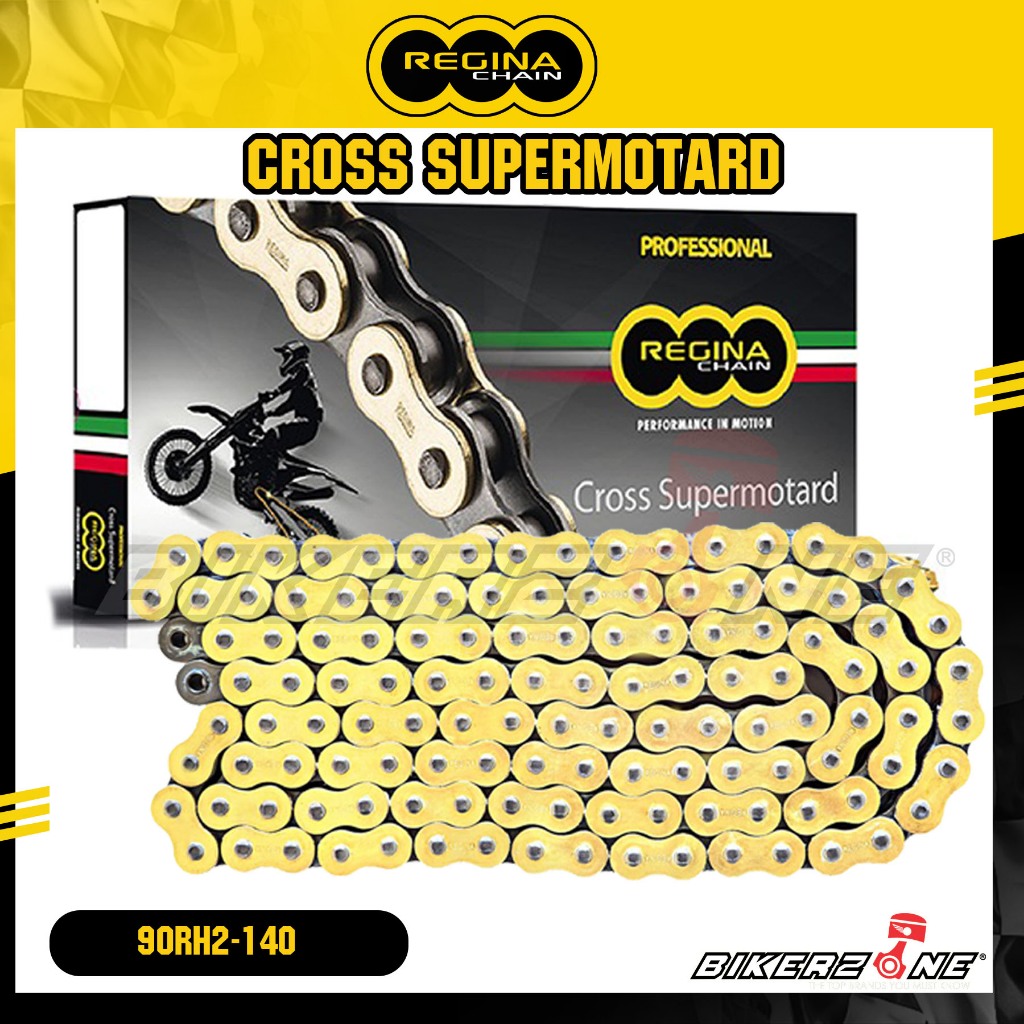 REGINA Chain 90 RH2 (415) For Cross Supermotard KTM / Husqvarna ...