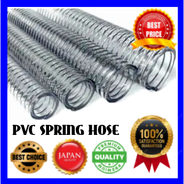 PVC SPRING SUCTION HOSE (JAPAN/MAS) | Shopee Malaysia