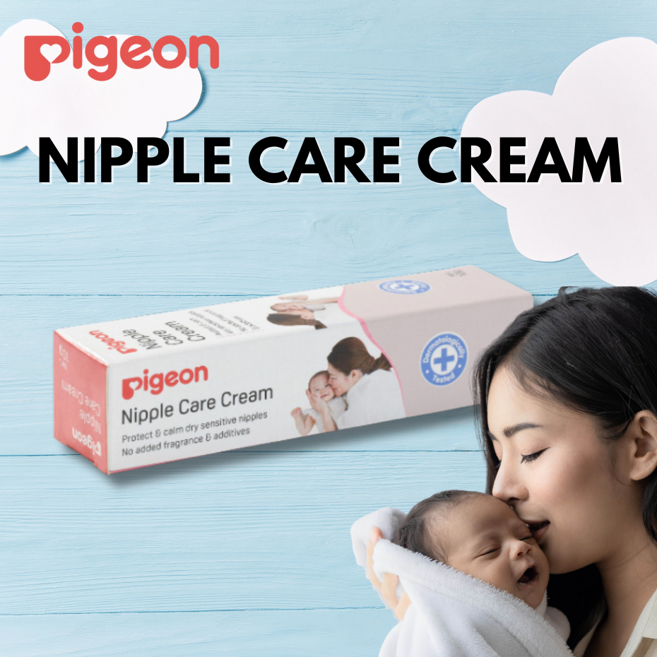 Pigeon Nipple Care Cream 10g | Shopee Malaysia