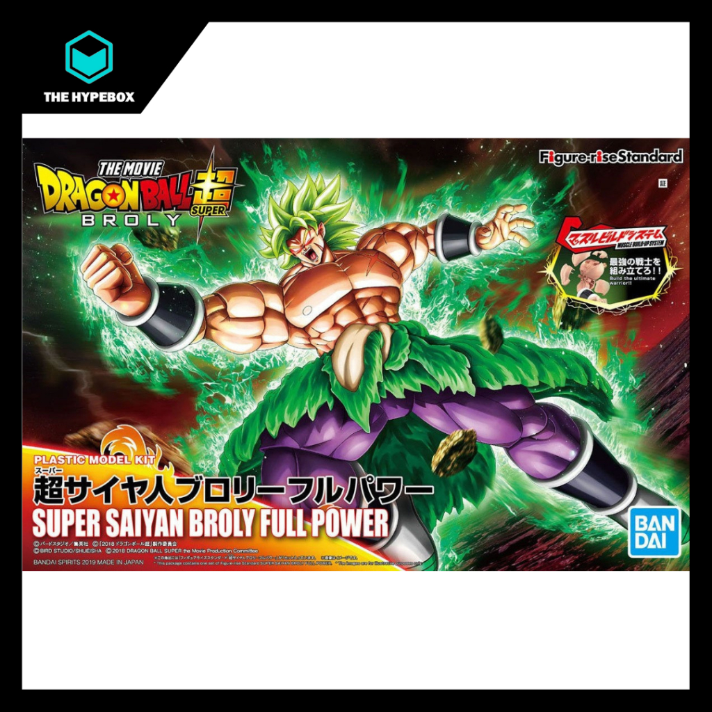 BANDAI - Figure-rise Standard SUPER SAIYAN BROLY FULL POWER - Dragon ...
