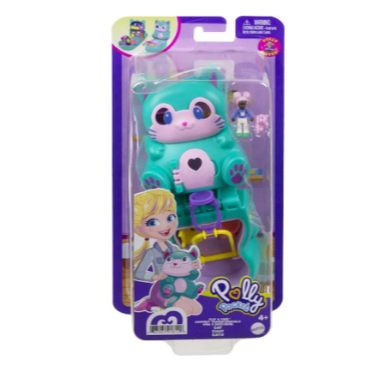 Polly Pocket Karaoke Queen Shani Doll / Polly Pocket Flip Find Sloth ...