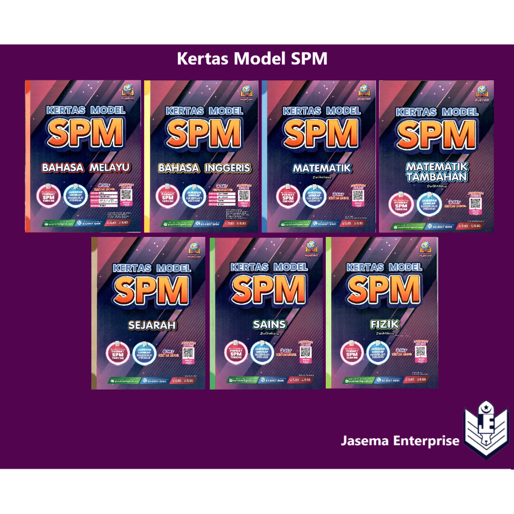 Kertas Model SPM Bahasa Melayu | English | Matematik Tambahan | Sains ...