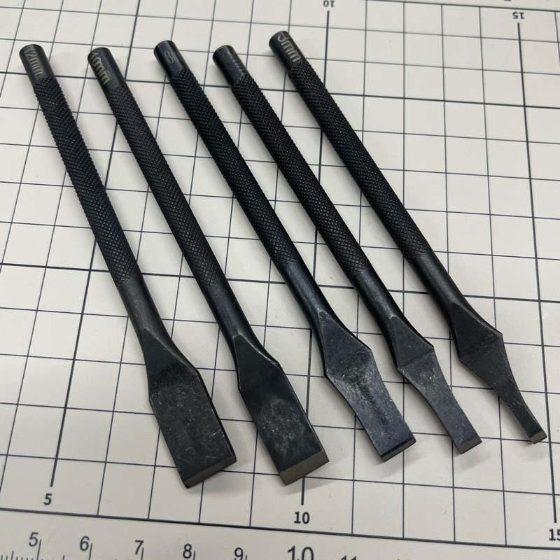 Steel Flat Straight Puncher Chisel | Shopee Malaysia