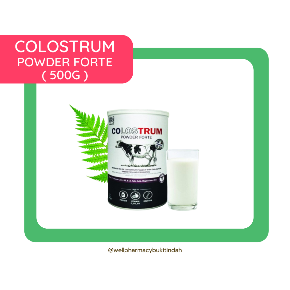 Eternal Wise Colostrum Powder Forte 500g | Shopee Malaysia
