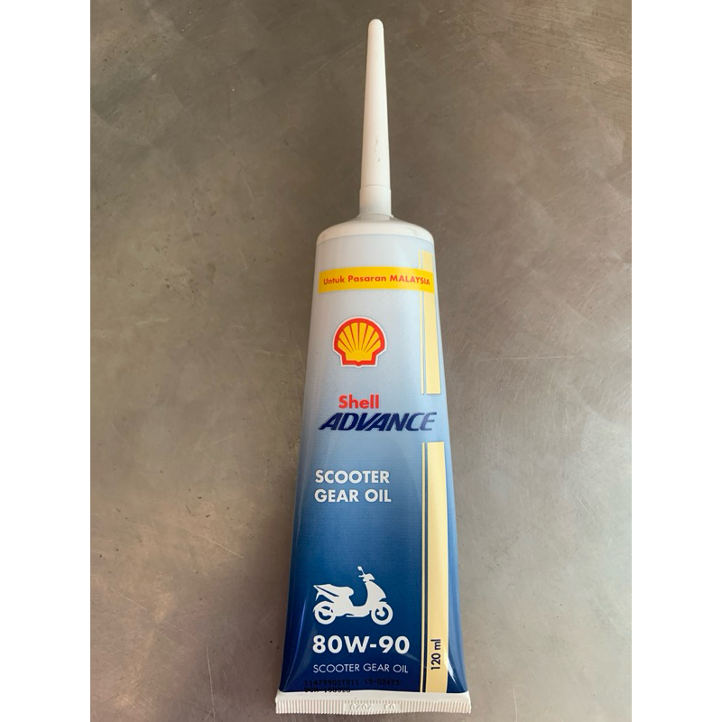 Shell Advance Scooter Gear Oil 80W-90 120ml | Shopee Malaysia