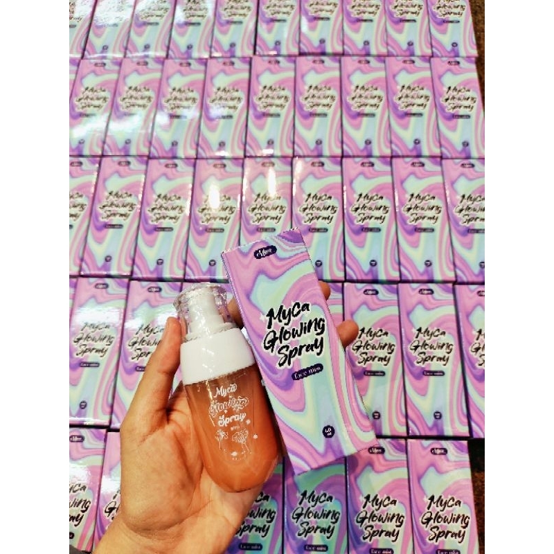 MYCA GLOWING SPRAY (NEW PACKAGING) | Shopee Malaysia