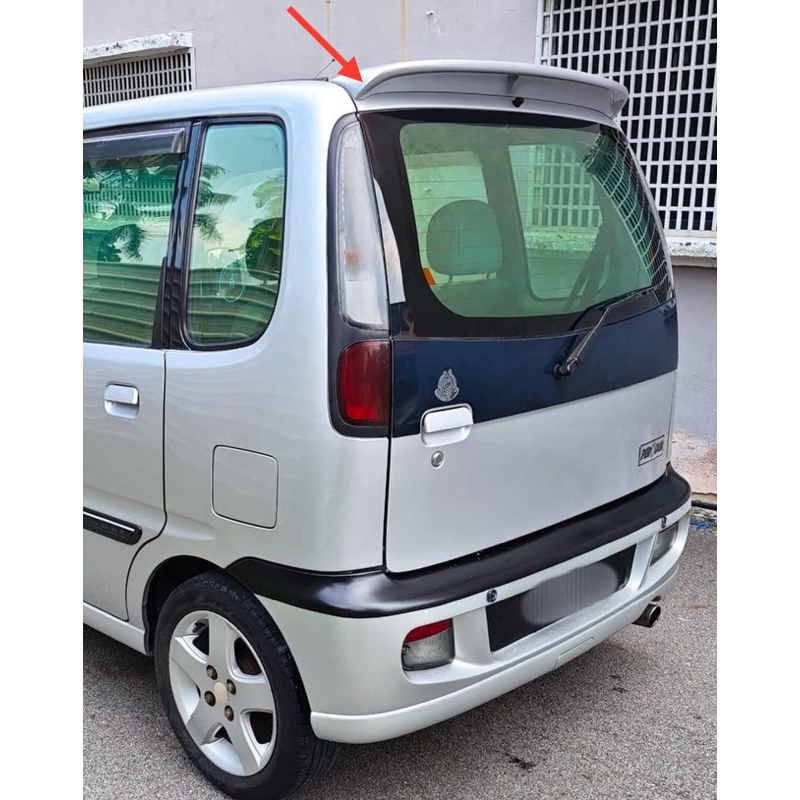 M106 PERODUA KENARI SPOILER OEM FIBERGLASS BODYKIT NO PAINT | Shopee ...