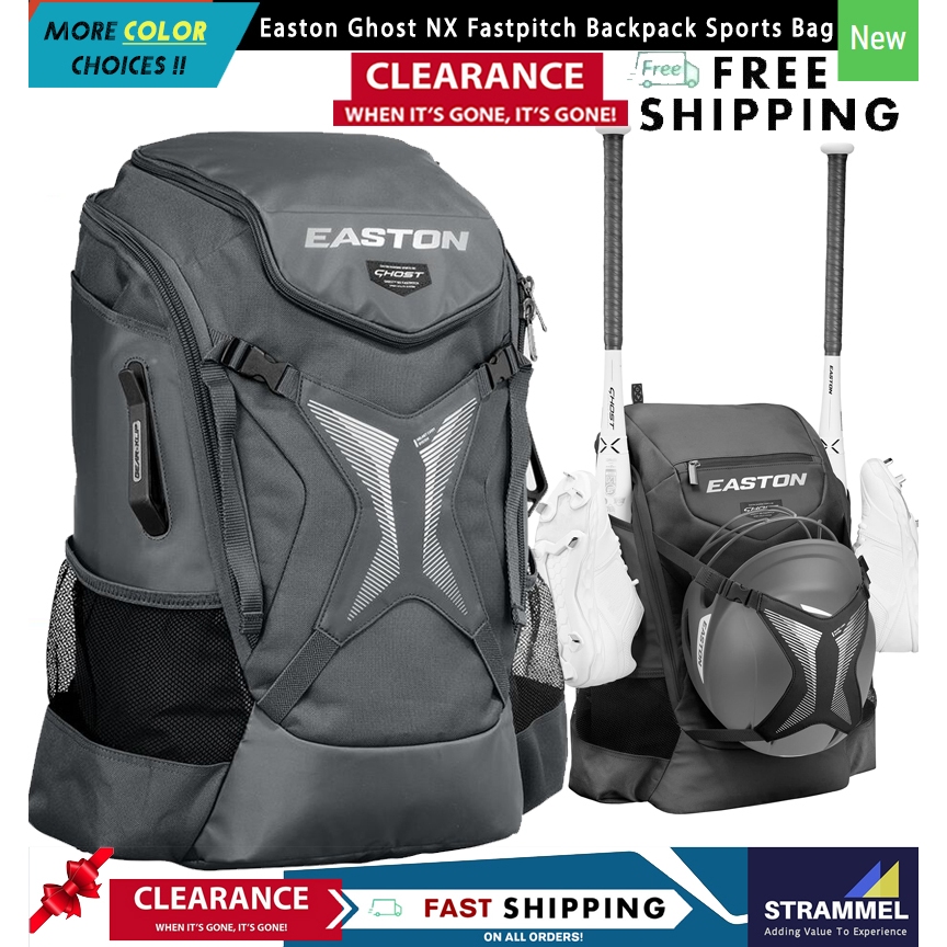 [100% Authentic] Easton Ghost NX Fastpitch Backpack Softball Sports Bag ...