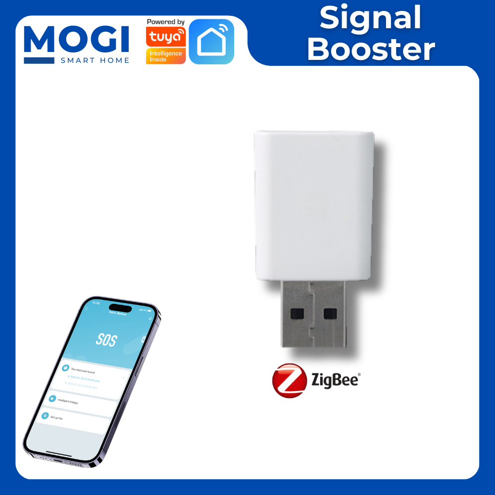 MOGI USB Zigbee Signal Booster Amplifier Repeater Tuya Smart Life ...