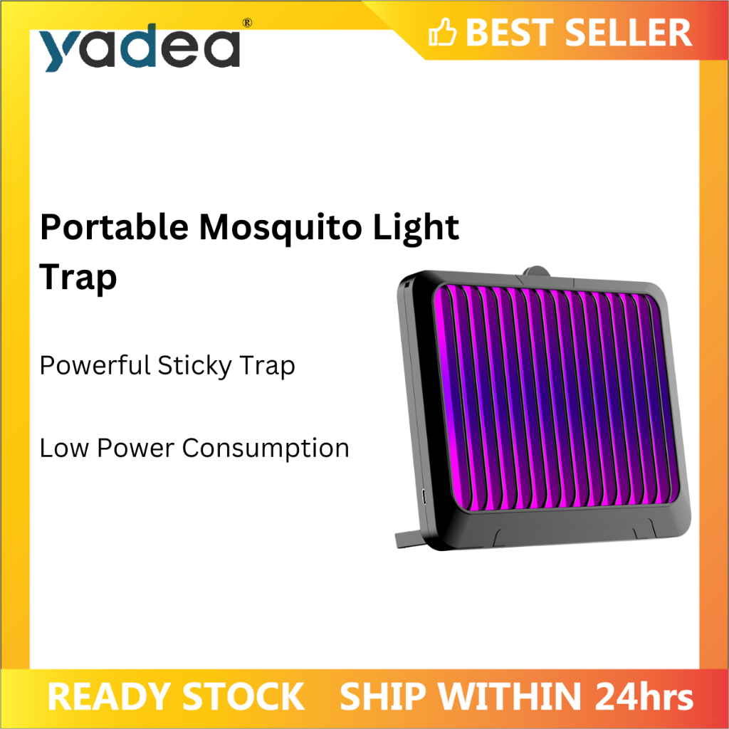 Portable Mosquito Ultra Violet Light Trap | Shopee Malaysia