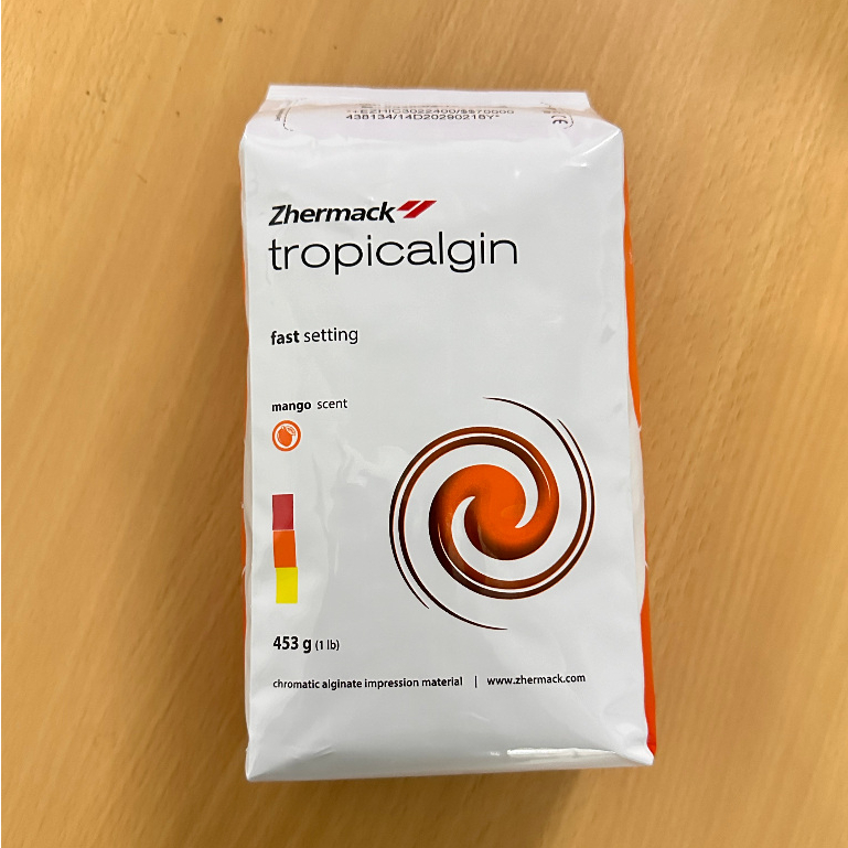 Alginate Tropicalgin powder dental impression powder teeth (453g ...