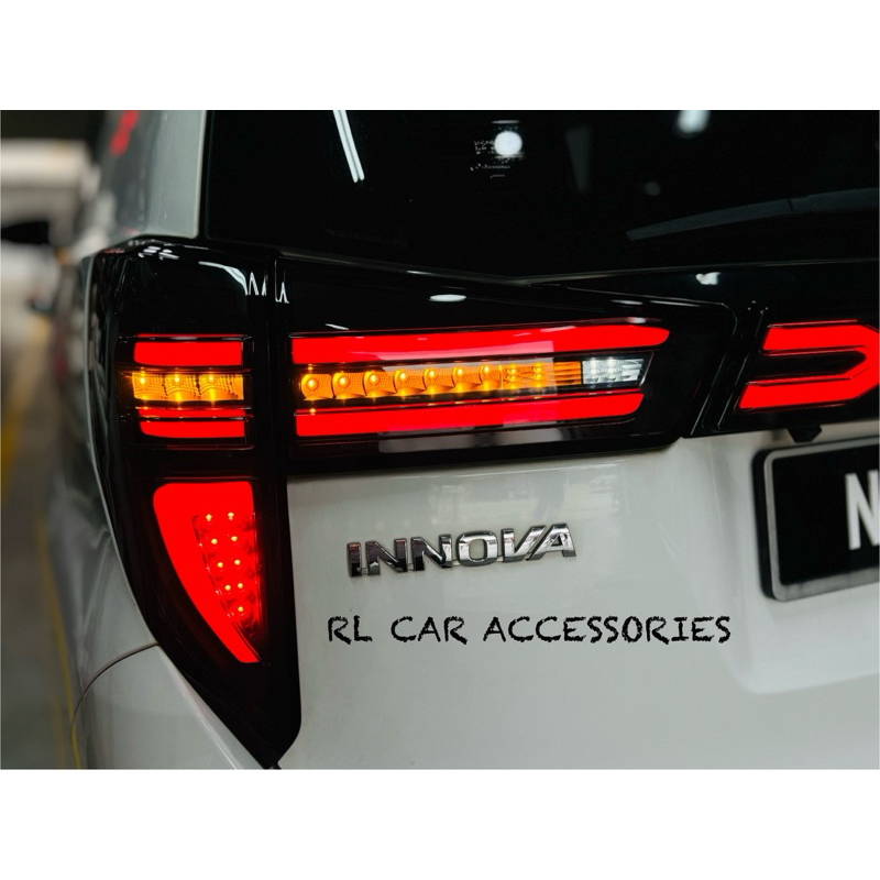 Toyota innova 2016 2017 2018 2019 2020 2021 rear tail lamp fog light ...
