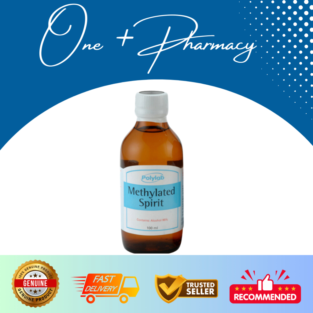 POLYLAB methylated spirit 100ml | Shopee Malaysia