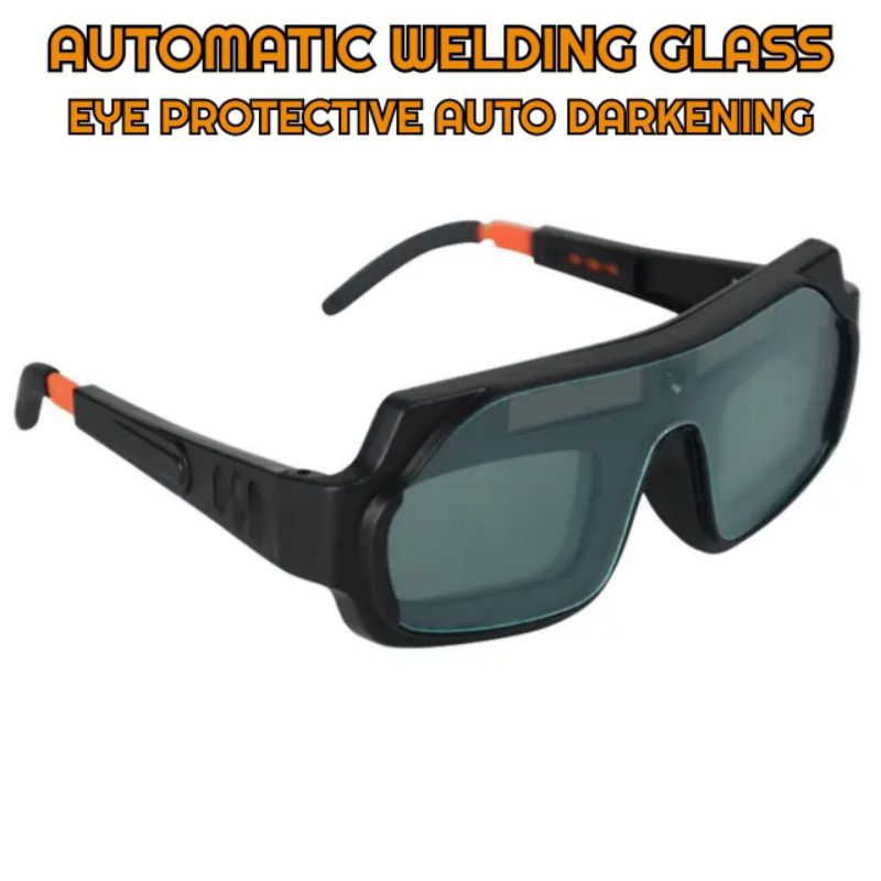 TX-012 Automatic Darkening Welding Glasses Eye Protection Welding ...