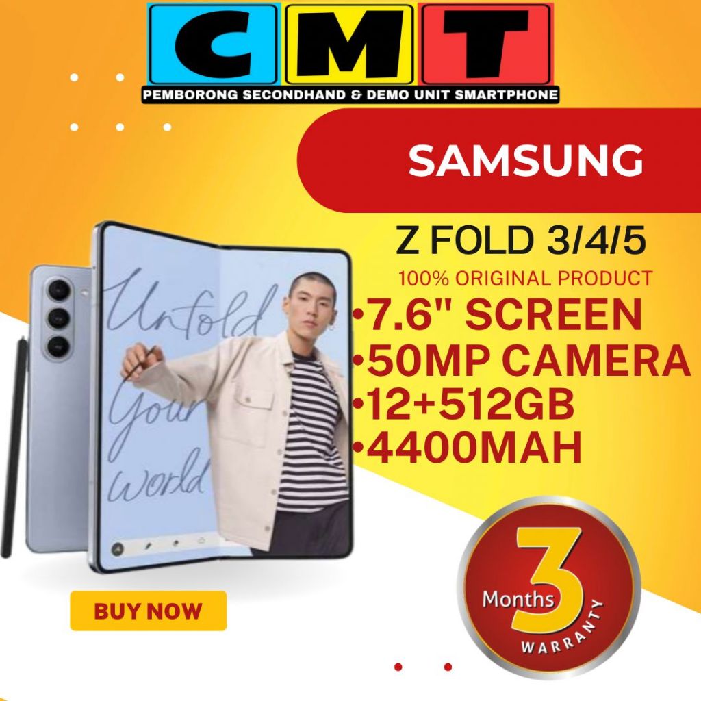 [READY STOCK] SAMSUNG GALAXY Z FOLD 2 5G, GALAXY Z FOLD 3 5G, GALAXY Z ...