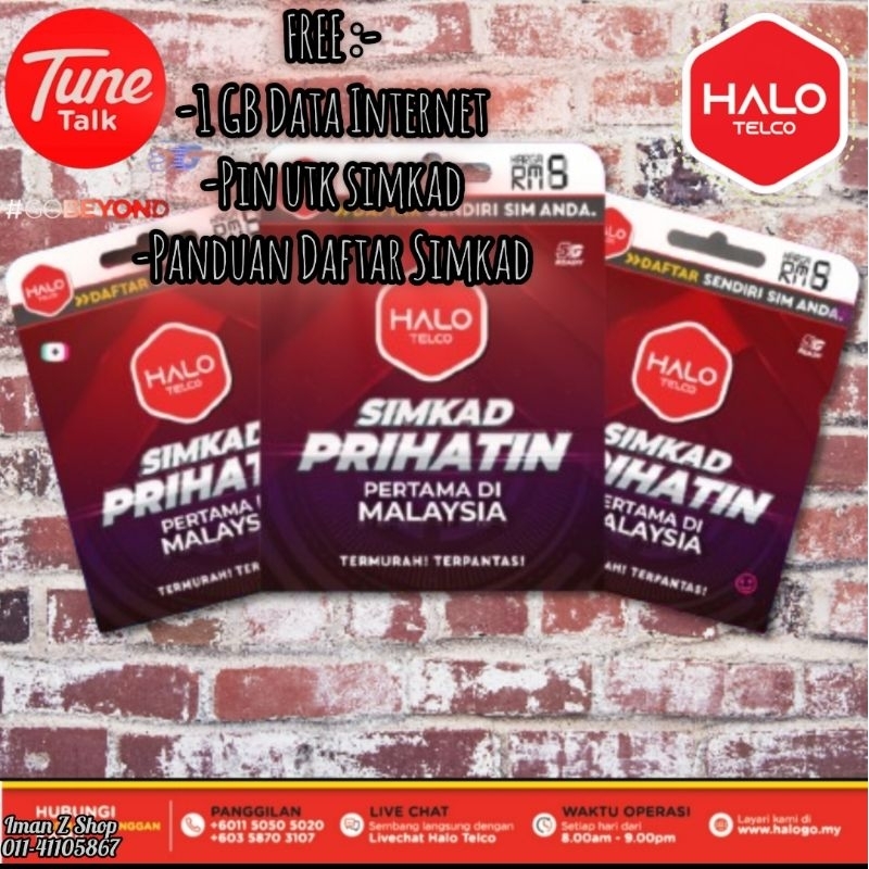 Simkad Viral HT 2024 (FREE GIFT 🎁 DGN SETIAP PEMBELIAN) | Shopee Malaysia