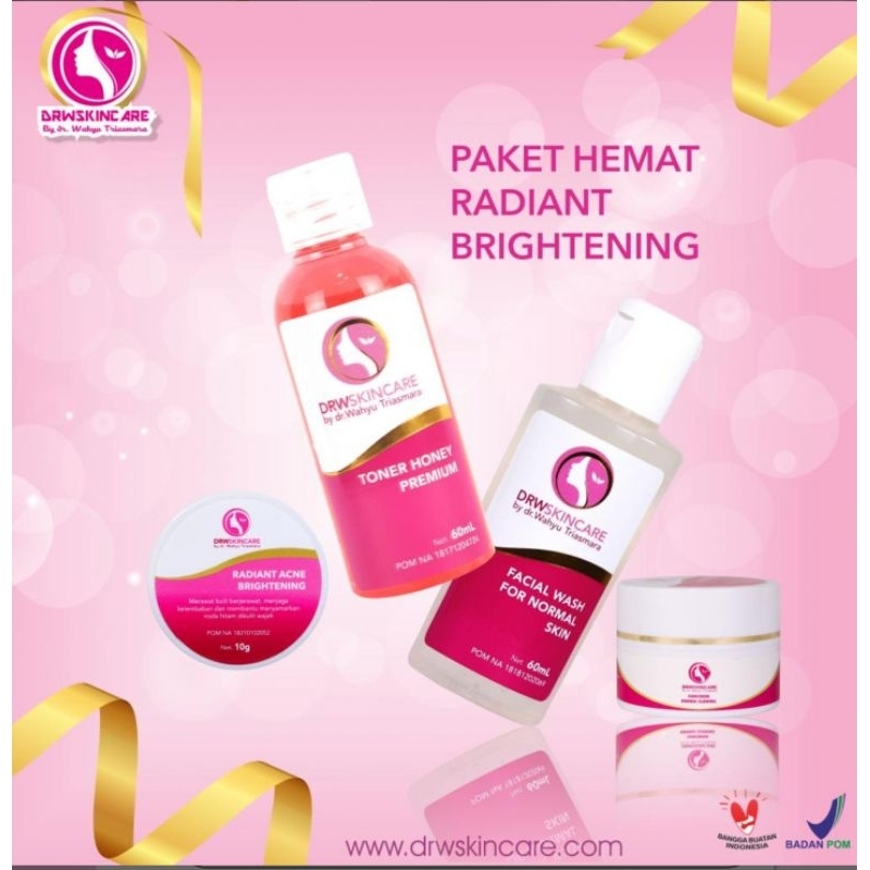 Original Drw Skincare!! Set Jimat Radiant Brightening | Shopee Malaysia