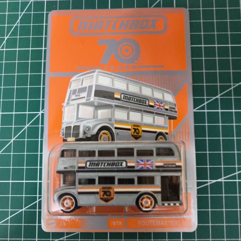 Matchbox 70 Years Routemaster | Shopee Malaysia