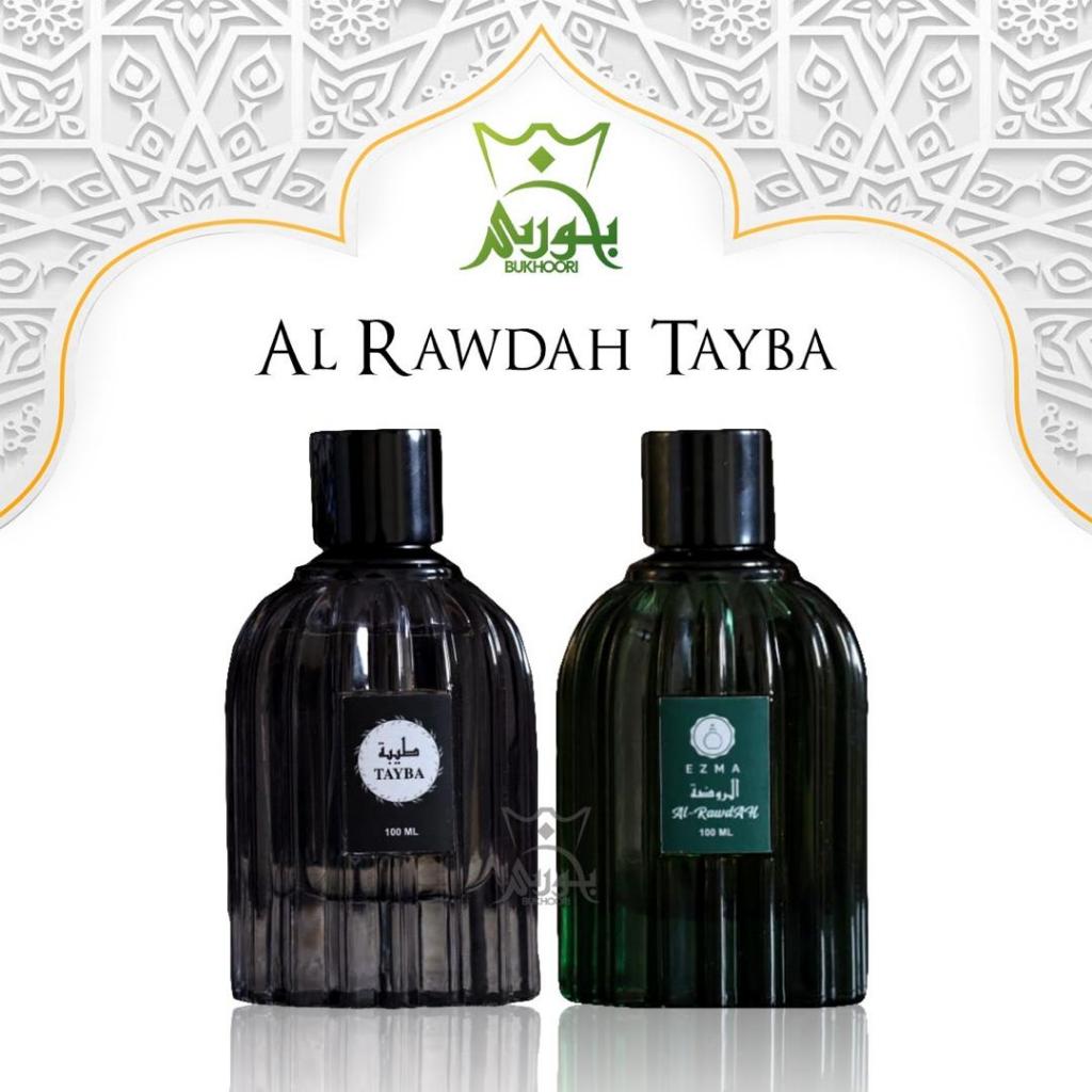 Al Rawdah Tayba Perfume Raudhah EDP 100ml Untuk Lelaki & Wanita ...