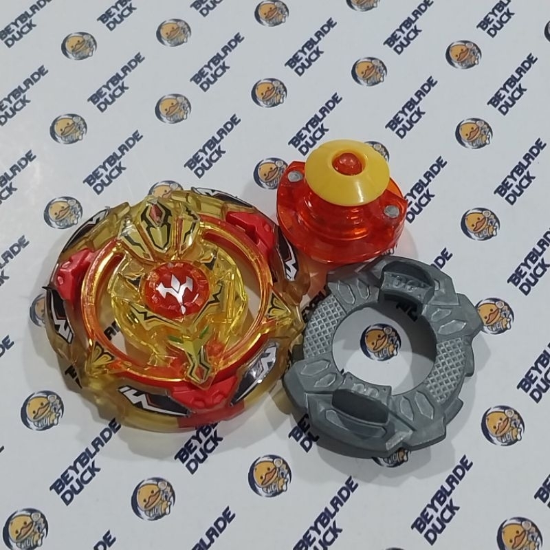 (Rare) God Layer Screw Trident Nichiya Combo (Perfect Condition) Takara ...