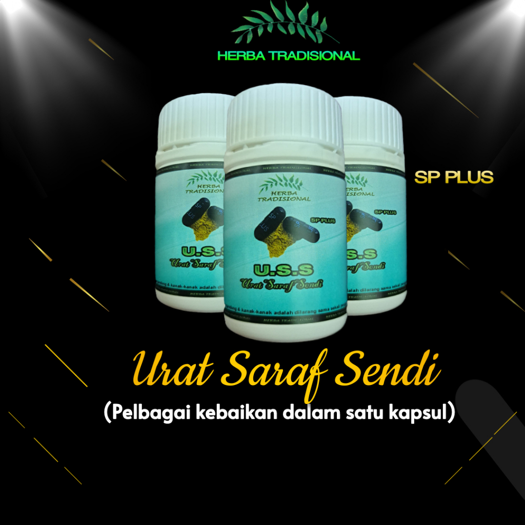 Kapsul SP Plus Urat Saraf Sendi | Shopee Malaysia