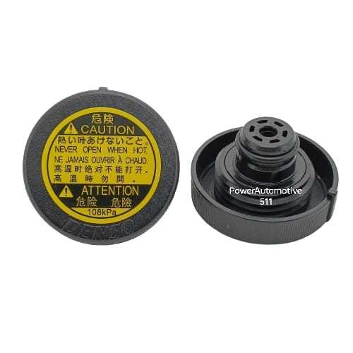Toyota Radiator Spare Tank Cap Toyota Hilux Vigo KUN25 KUN26 Estima ...