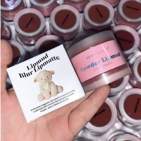 WANSUE BEAUTY LIPMUD (2 Color IN 1) | Shopee Malaysia