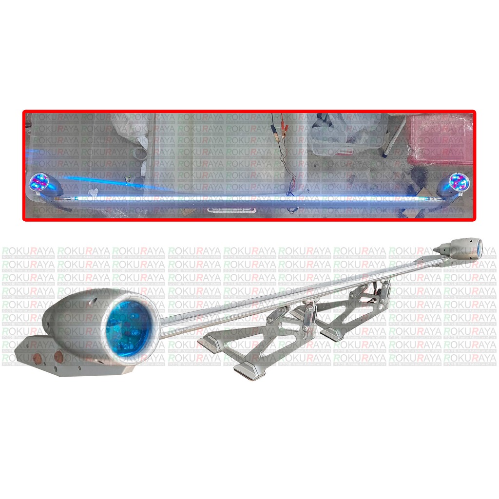 137cm Length Universal Rocket Style Rear Back Bonnet Bonet Trunk Boot ...