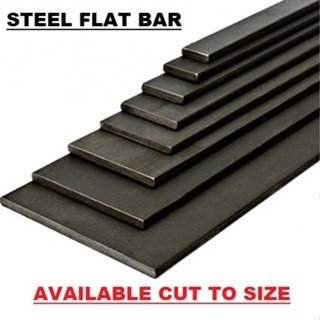 BESI/MILD STEEL FLAT BAR 3"MM, 4MM (TEBAL 3 MM, 4.5MM AND 6MM) | Shopee ...