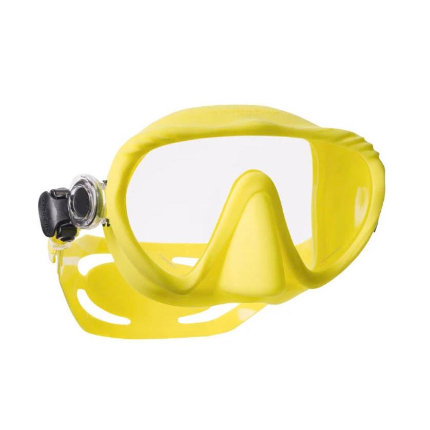 SCUBAPRO GHOST MASK ( YELLOW ) | Shopee Malaysia