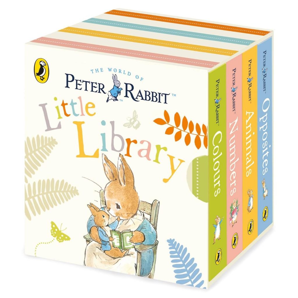 Little Library: Peter Rabbit / Peter Rabbit Tales / Very Hungry ...