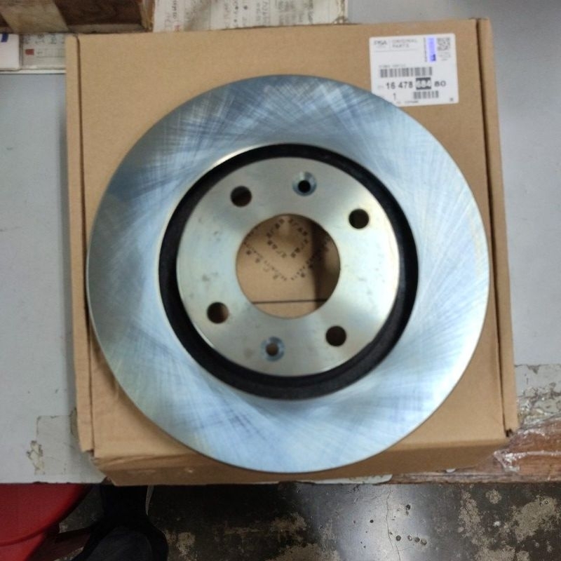 Peugeot Brake Disc Rotor [1647868480] Front Disc Rotor - Peugeot 207SD ...
